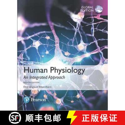 【3-4周达】Human Physiology: An Integrated Approach, Global Edition [9781292259543]