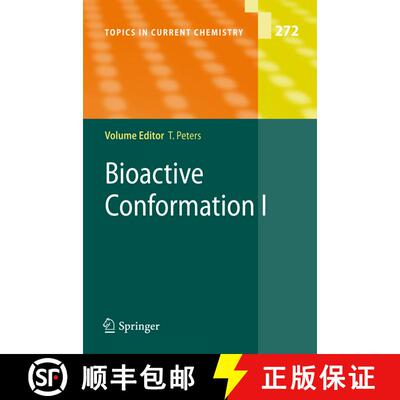 【3-4周达】精装 Bioactive Conformation I [9783540490777]