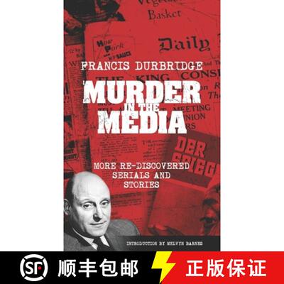 【3-4周达】Murder In The Media (More rediscovered serials and stories) [9781912582709]