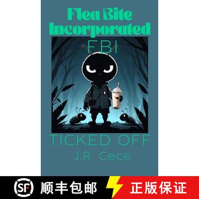 【3-4周达】Flea Bite Incorporated (FBI) Book 2: Ticked Off [9781067086183]