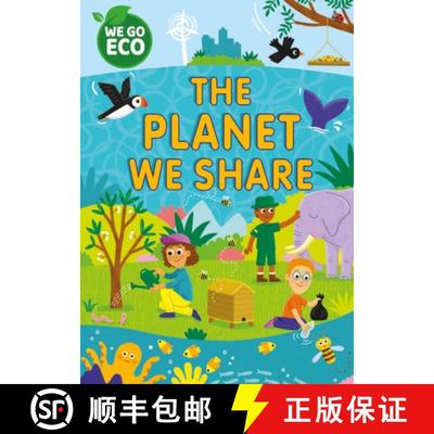 【3-4周达】WE GO ECO: The Planet We Share [9781445182179]