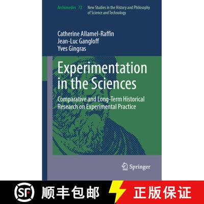 【3-4周达】Experimentation in the Sciences : Comparative and Long-Term Historical Research on Experim... [9783031585043]
