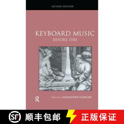 【3-4周达】精装 KEYBOARD MUSIC BEFORE 1700 2 ED [9781138134010]