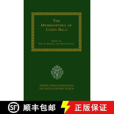 【3-4周达】The Hymenoptera of Costa Rica [9780198549055]