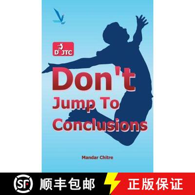 【3-4周达】Don't Jump To Conclusion [9789385665400]