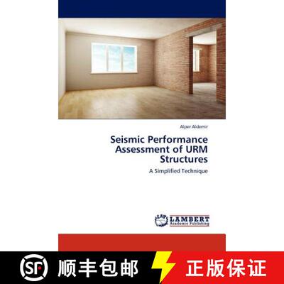 预订 Seismic Performance Assessment of URM Structures [9783845438900]