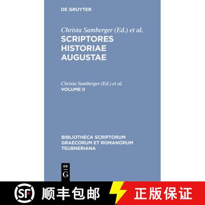 【3-4周达】精装 Scriptores historiae Augustae, Volume II, Bibliotheca scriptorum Graecorum et Romanor... [9783598717666]