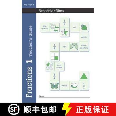 【3-4周达】Fractions, Decimals and Percentages Book 1 Teacher's Guide (Year 1, Ages 5-6) [9780721713762]