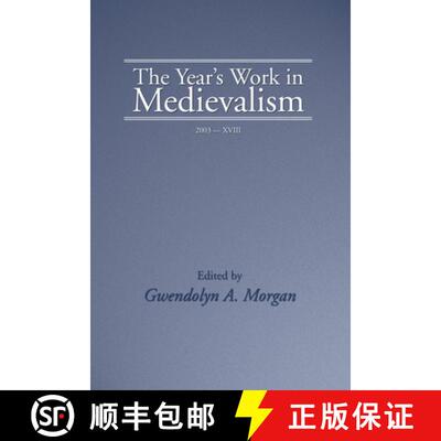 【3-4周达】精装 The Year's Work in Medievalism, 2003 [9781498247221]