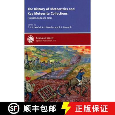 预订 精装 The History of Meteoritics and Key Meteorite Collections [9781862391949]