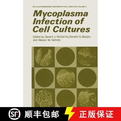 【3-4周达】Mycoplasma Infection of Cell Cultures [9781468498769]