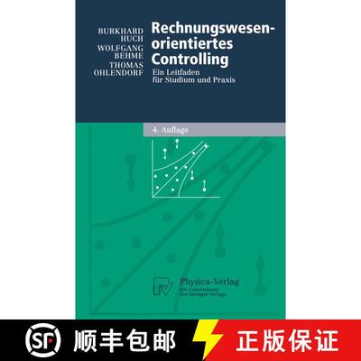 【3-4周达】Rechnungswesen-orientiertes Controlling : Ein Leitfaden für Studium und Praxis (4., volls... [9783790800944]