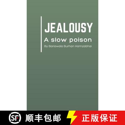 【3-4周达】Jealousy: A Slow Poison [9789334159585]