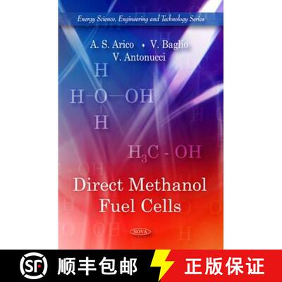 【3-4周达】精装 Direct Methanol Fuel Cells [9781608768653]