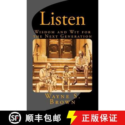 【3-4周达】Listen: Wisdom and Wit for Future Generations [9781941749012]