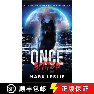 【3-4周达】Once Bitten [9781998331352]