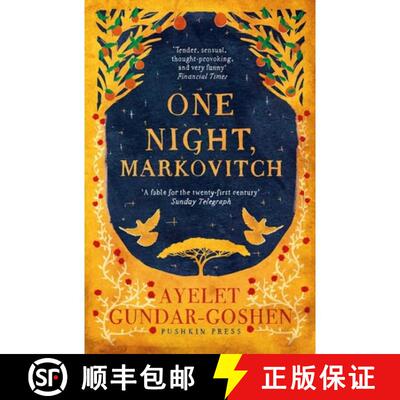 【3-4周达】One Night, Markovitch [9781782271635]