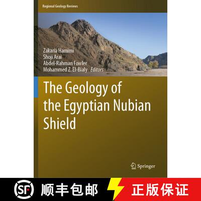 【3-4周达】The Geology of the Egyptian Nubian Shield [9783030497736]