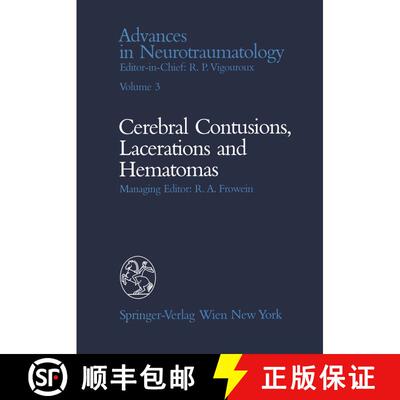 【3-4周达】Celebral Contusions, Lacerations and Hematomas [9783709174357]