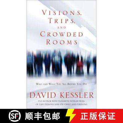 【3-4周达】Visions, Trips, and Crowded Rooms: Who and What You See Before You Die [9781848503380]