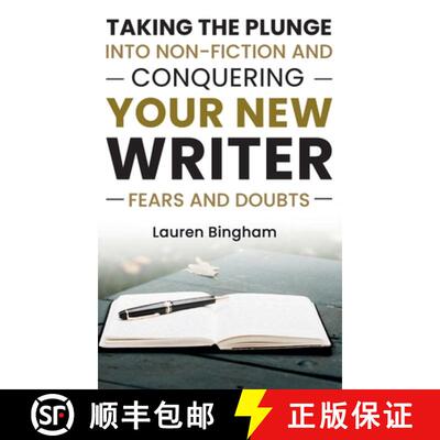 【3-4周达】精装 How to Write a Book: Taking the Plunge into Non-Fiction and Conquering Your New Write... [9781953714749]