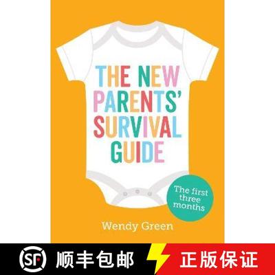 【3-4周达】New Parents' Survival Guide: The First Three Months [9781787835511]