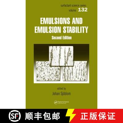 【3-4周达】Emulsions and Emulsion Stability: Surfactant Science Series/61 [9780824726959]