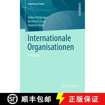 【3-4周达】Internationale Organisationen (4. Aufl. 2013) [9783531195131]