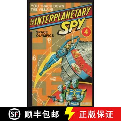 【3-4周达】Be An Interplanetary Spy: Space Olympics: Space Olympics [9781596875456]