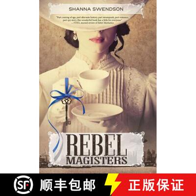 【3-4周达】精装 Rebel Magisters [9781620512494]