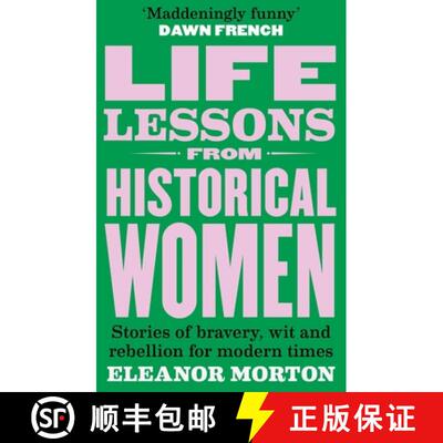 【3-4周达】Life Lessons From Historical Women : Stories of bravery, wit, and rebellion for modern times [9781804192283]