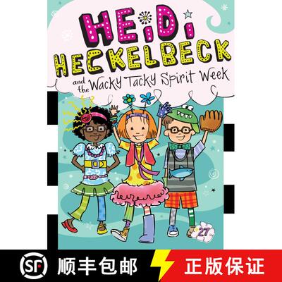 【3-4周达】Heidi Heckelbeck and the Wacky Tacky Spirit Week, Volume 27 [9781534446366]