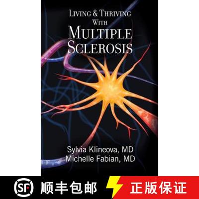 【3-4周达】Living And Thriving With Multiple Sclerosis [9780692282229]