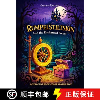 【3-4周达】Rumpelstiltskin: And the Enchanted Forest [9798256014551]