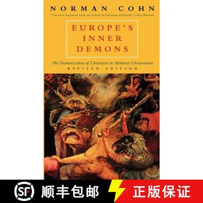 【3-4周达】Europe`s Inner Demons – The Demonization of Christians in Medieval Christendom [9780226113074]