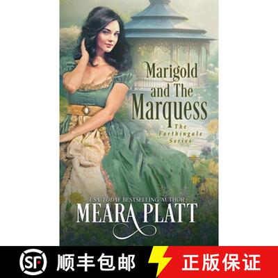 【3-4周达】Marigold and the Marquess [9781945767234]