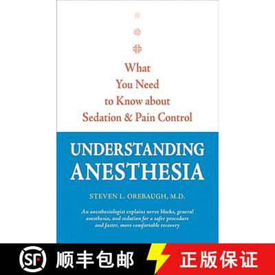 【3-4周达】Understanding Anesthesia – What You Need to Know about Sedation and Pain Control [9781421403168]