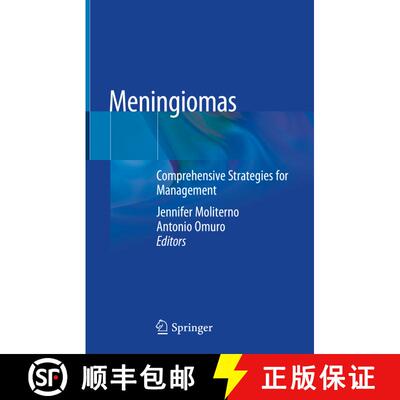 【3-4周达】精装 Meningiomas: Comprehensive Strategies for Management [9783030595579]