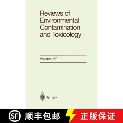 【3-4周达】Reviews of Environmental Contamination and Toxicology : Continuation of Residue Reviews [9780387987958]