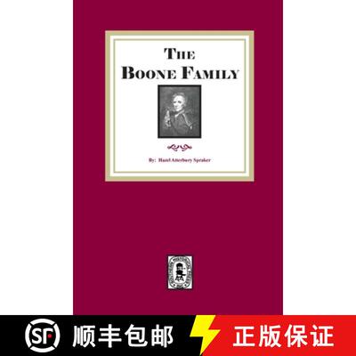 【3-4周达】The BOONE Family [9781639146901]