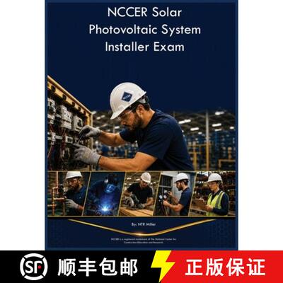 【3-4周达】NCCER Solar Photovoltaic System Installer Exam [9798240972560]