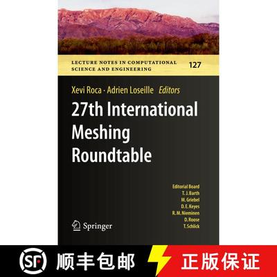 【3-4周达】27th International Meshing Roundtable [9783030139940]