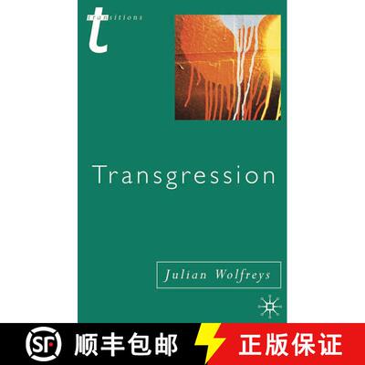 【3-4周达】Transgression: Identity, Space, Time [9780333752753]