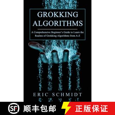 【3-4周达】GROKKING ALGORITHMS: A Comprehensive Beginner's Guide to Learn the  Realms of Grokking Alg... [9781088225158]