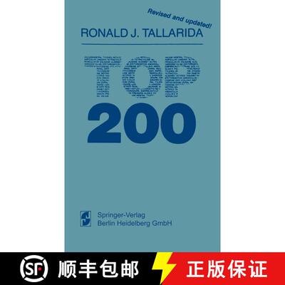 【3-4周达】TOP 200: A compendium of pharmacologic and therapeutic information on the most widely pres... [9781489967480]