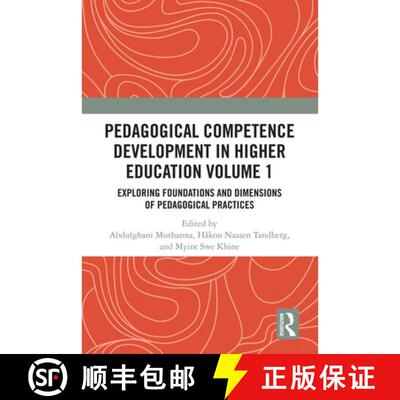 【3-4周达】精装 Pedagogical Competence Development in Higher Education Volume 1: Exploring Foundation... [9781041153887]