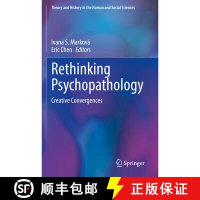 【3-4周达】Rethinking Psychopathology : Creative Convergences [9783030434410]