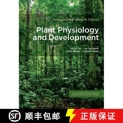 【3-4周达】Plant Physiology and Development [9780197614204]