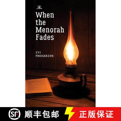 【3-4周达】精装 When the Menorah Fades [9781644692479]