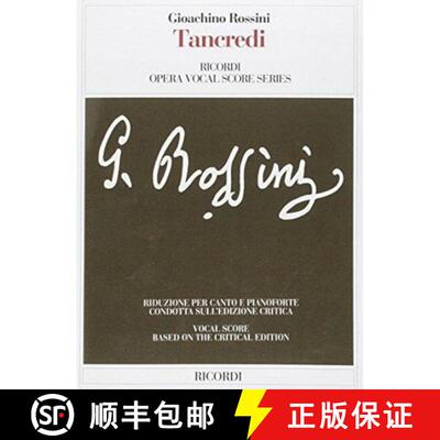 【3-4周达】TANCREDI [9788875925185]